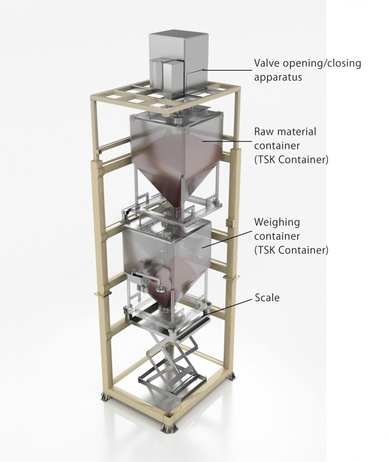 TSK Container | Tsukishima Kikai Co., Ltd.